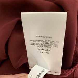 Express | Tops | Nwt 58 Express Pleated Shoulder Buttondown Long Tunic ...